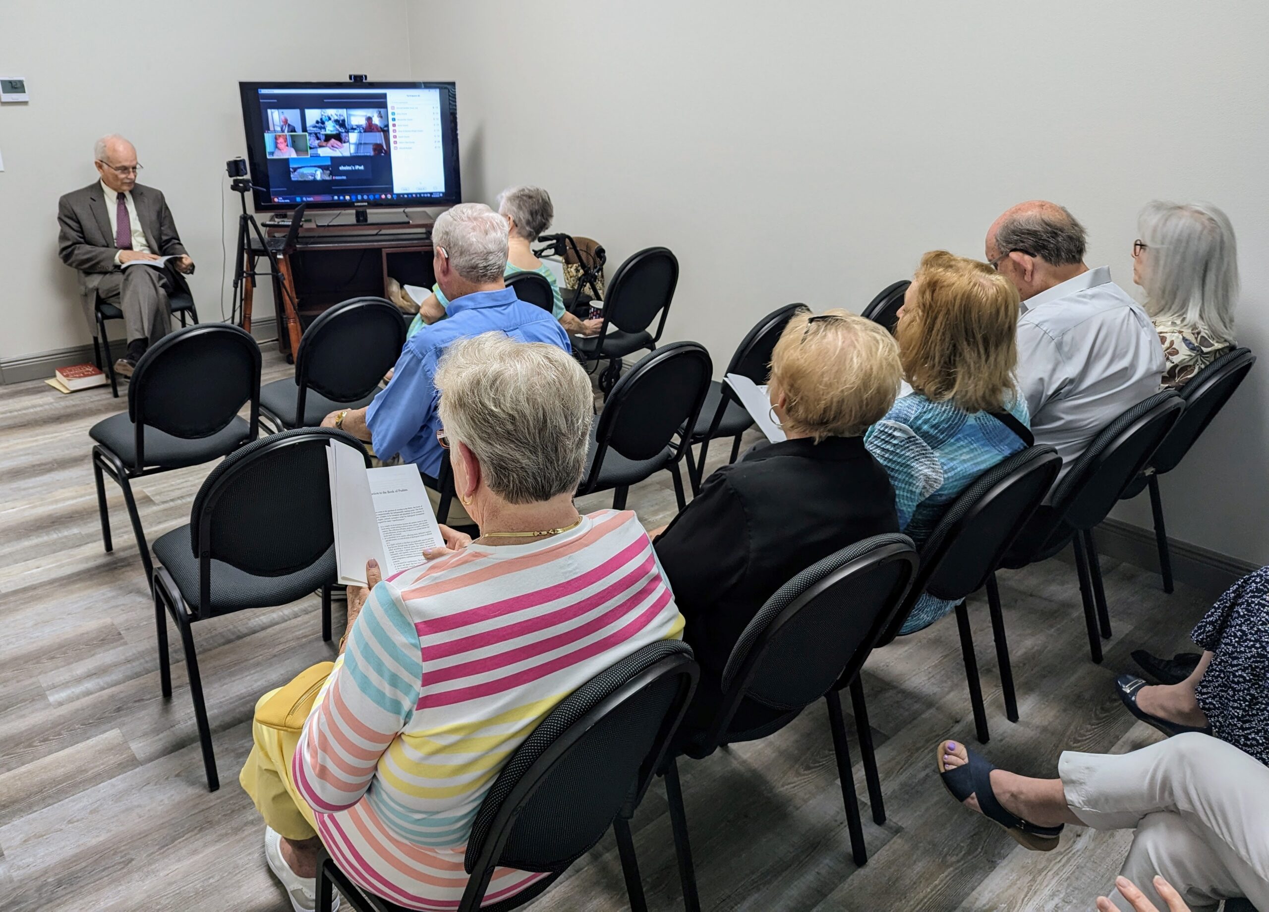 Adult Bible Study - New Covenant Baptist Church of Deland